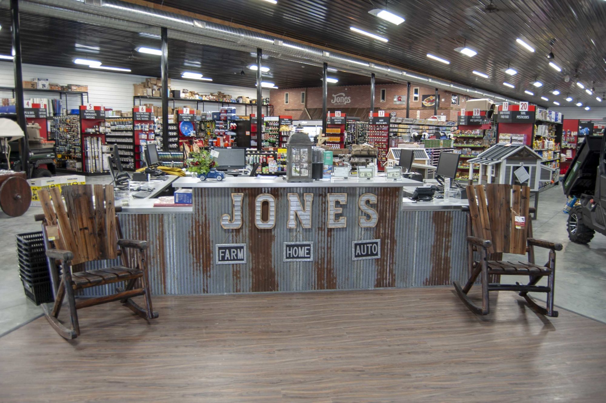 Jones Farm, Home and Auto » About Us