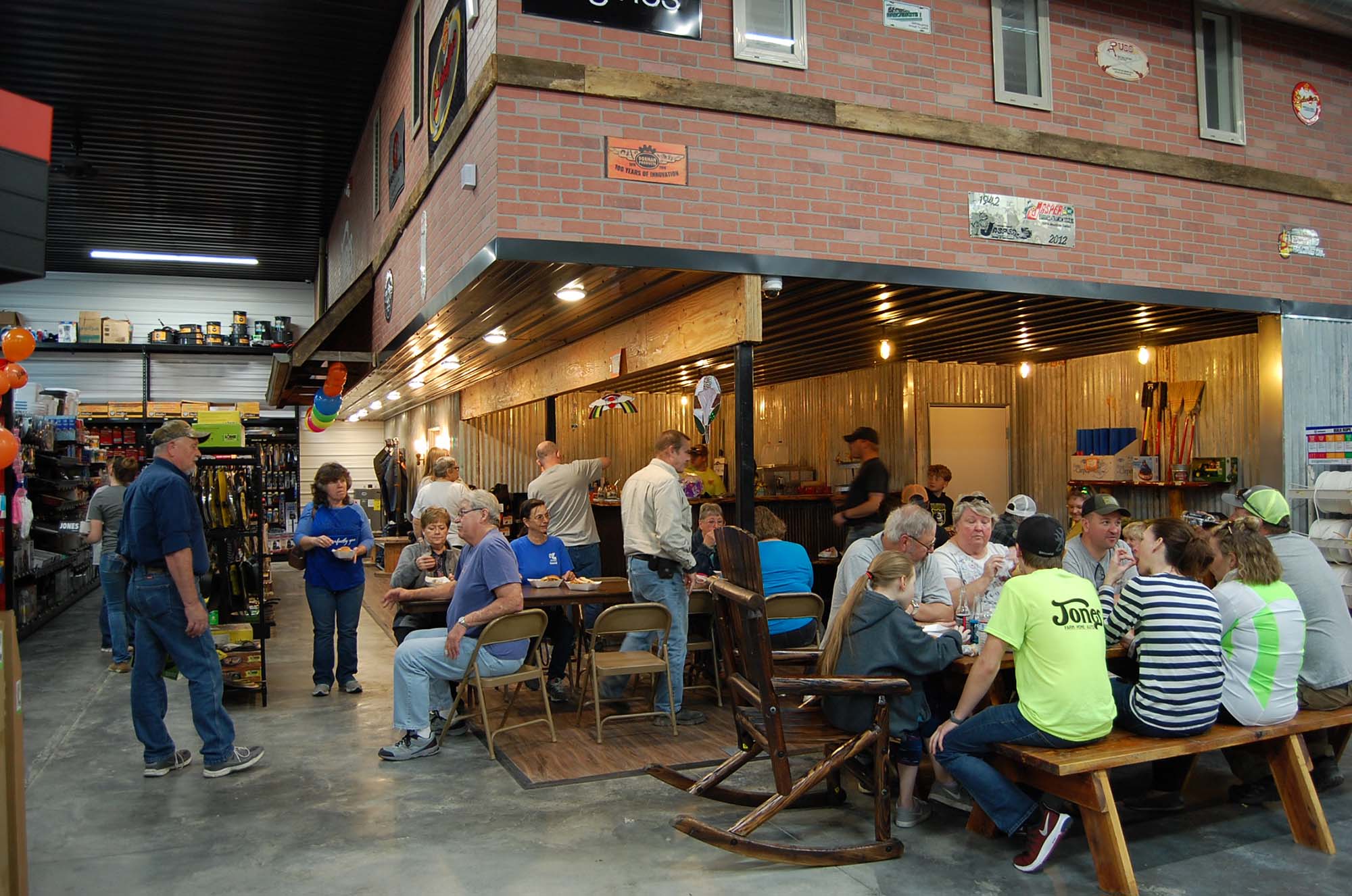 Jones Farm, Home and Auto » Photos from Our Grand Opening!