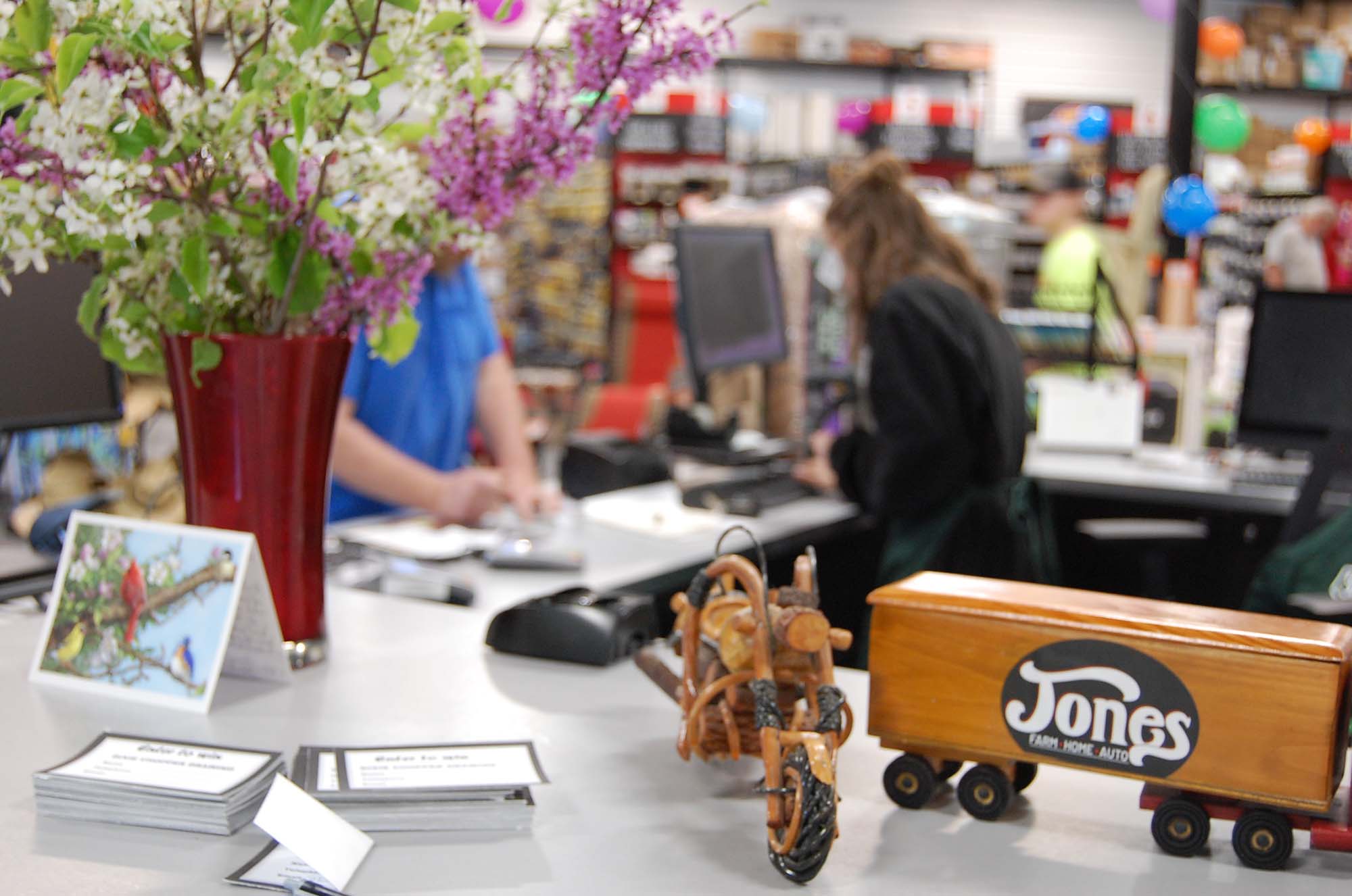 Jones Farm, Home and Auto » Contact Us